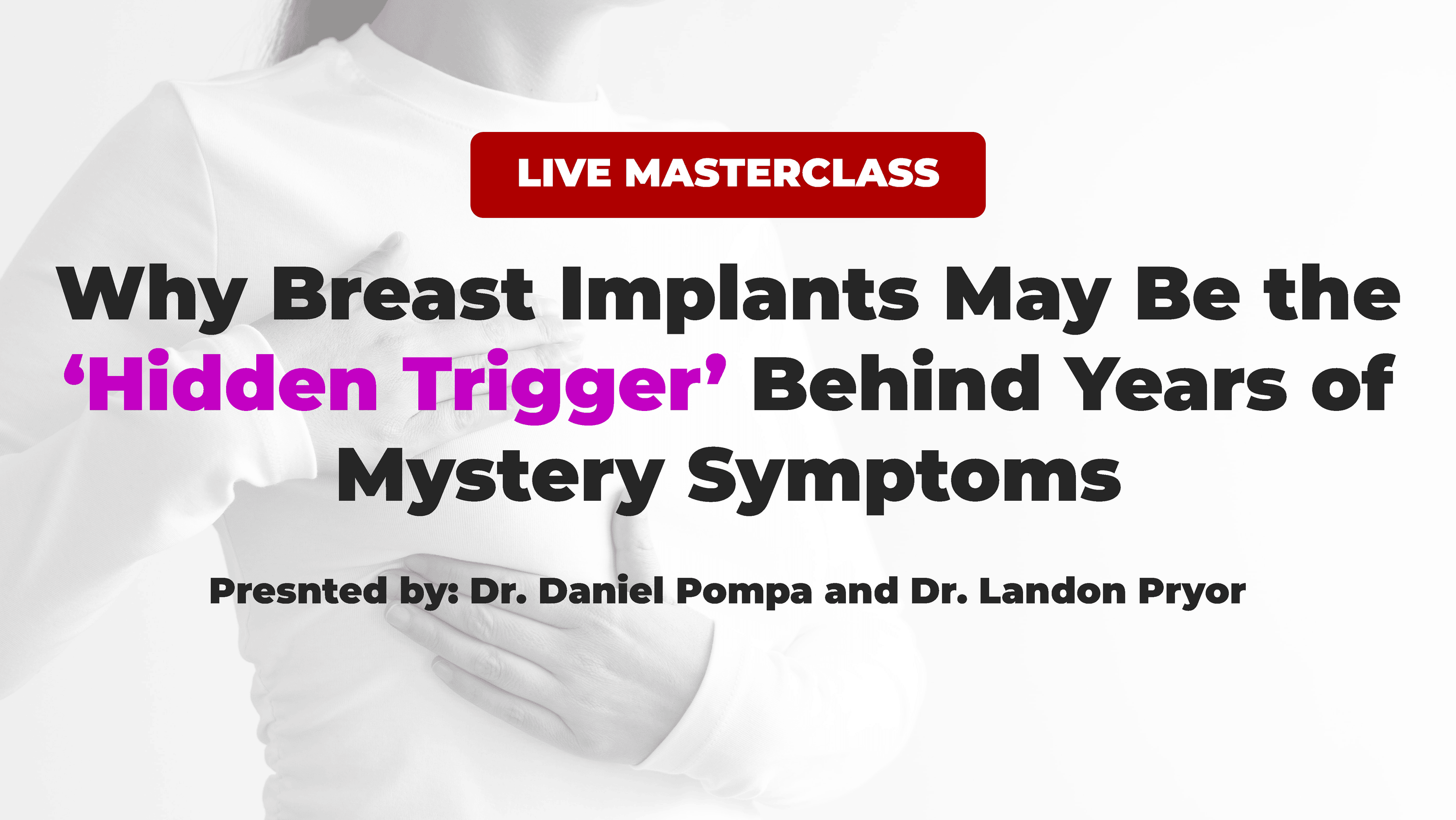 Confirmation | You’re In! Your Spot is Saved